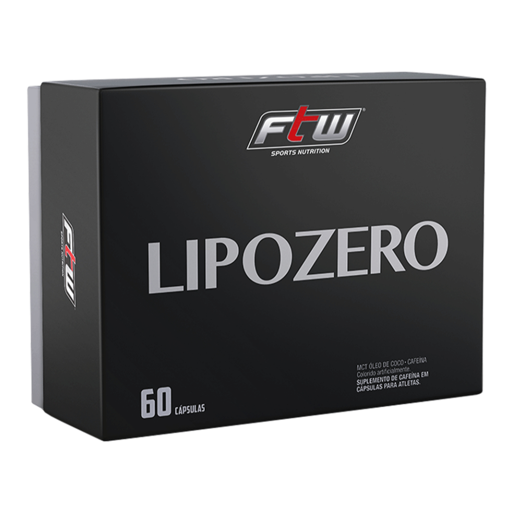 Suplemento Lipozero 60 Caps - Ftw | Shopee Brasil