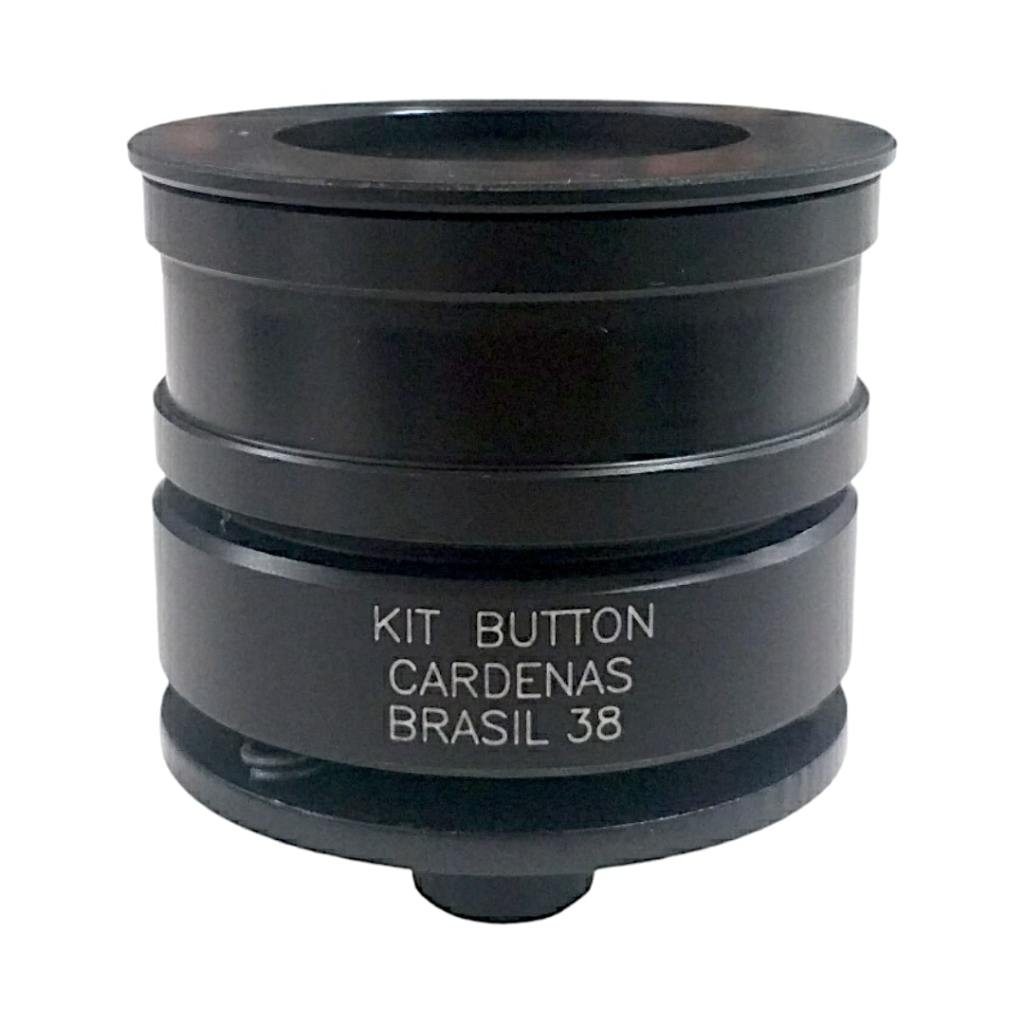 Matriz Duplex para Fabricação de Buttons 38mm Kit Button exclusivo para ...