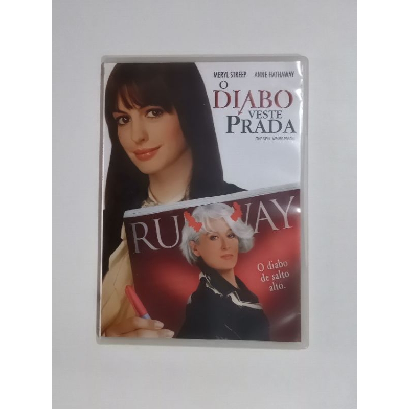 Dvd- O Diabo veste Prada | Shopee Brasil