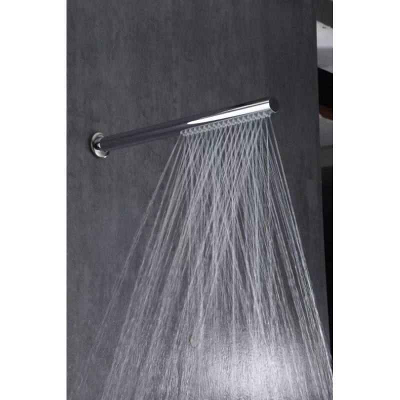Ducha chuveiro aco inox ,metal 45cm | Shopee Brasil