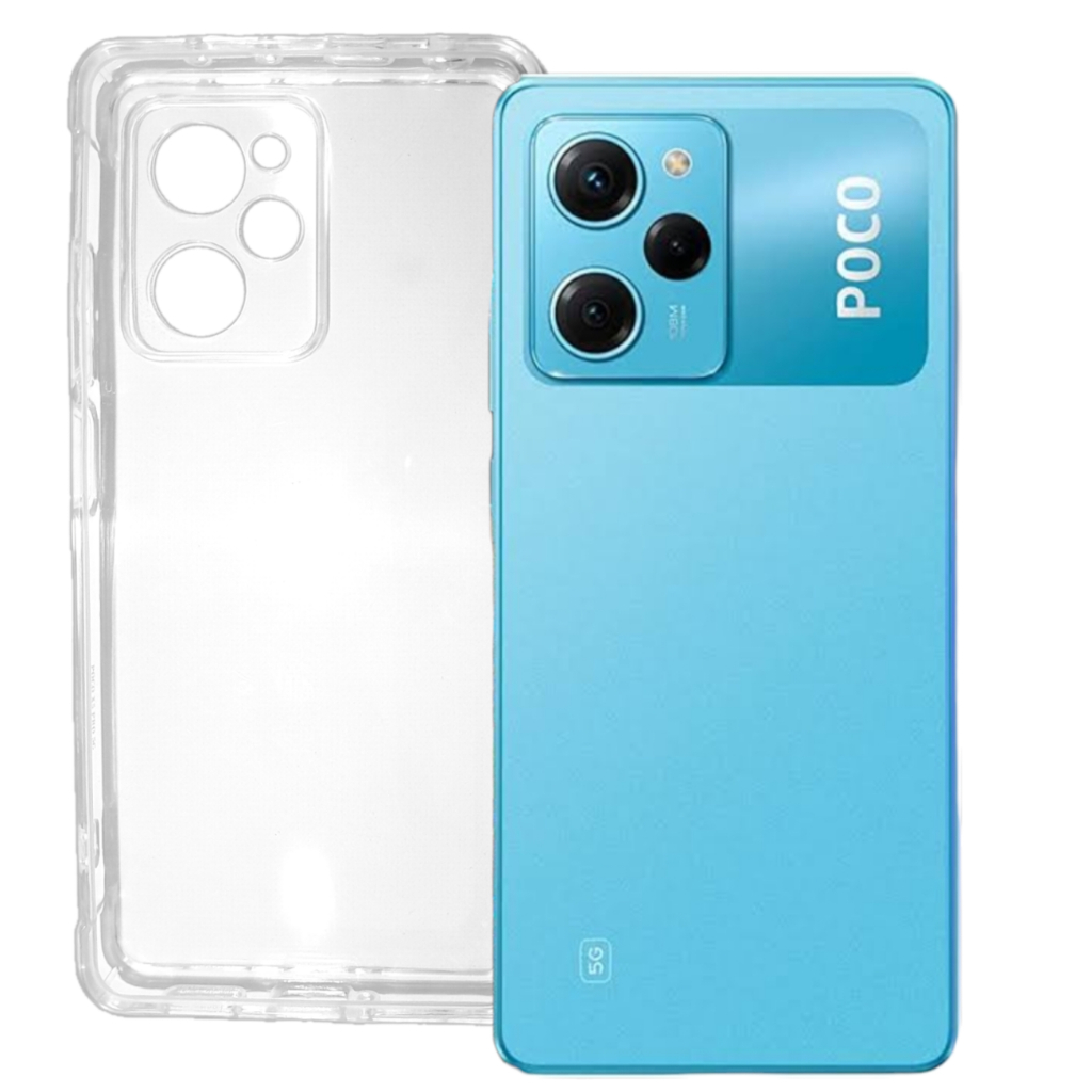 Capa Capinha Case Transparente Anti-Impacto Para Poco X5 Pro 5G | Shopee Brasil