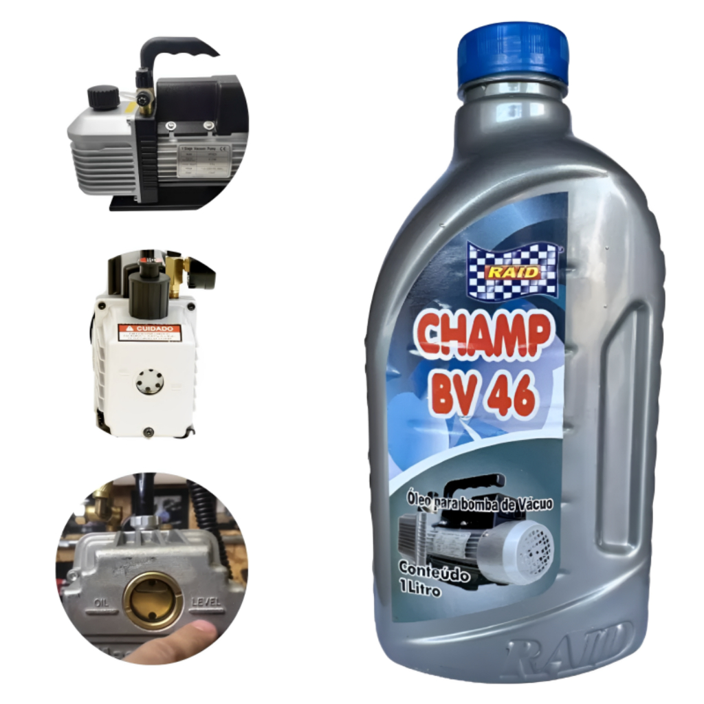 Óleo Lubrificante Para Bomba De Vacuo VG46 1 Litro | Shopee Brasil