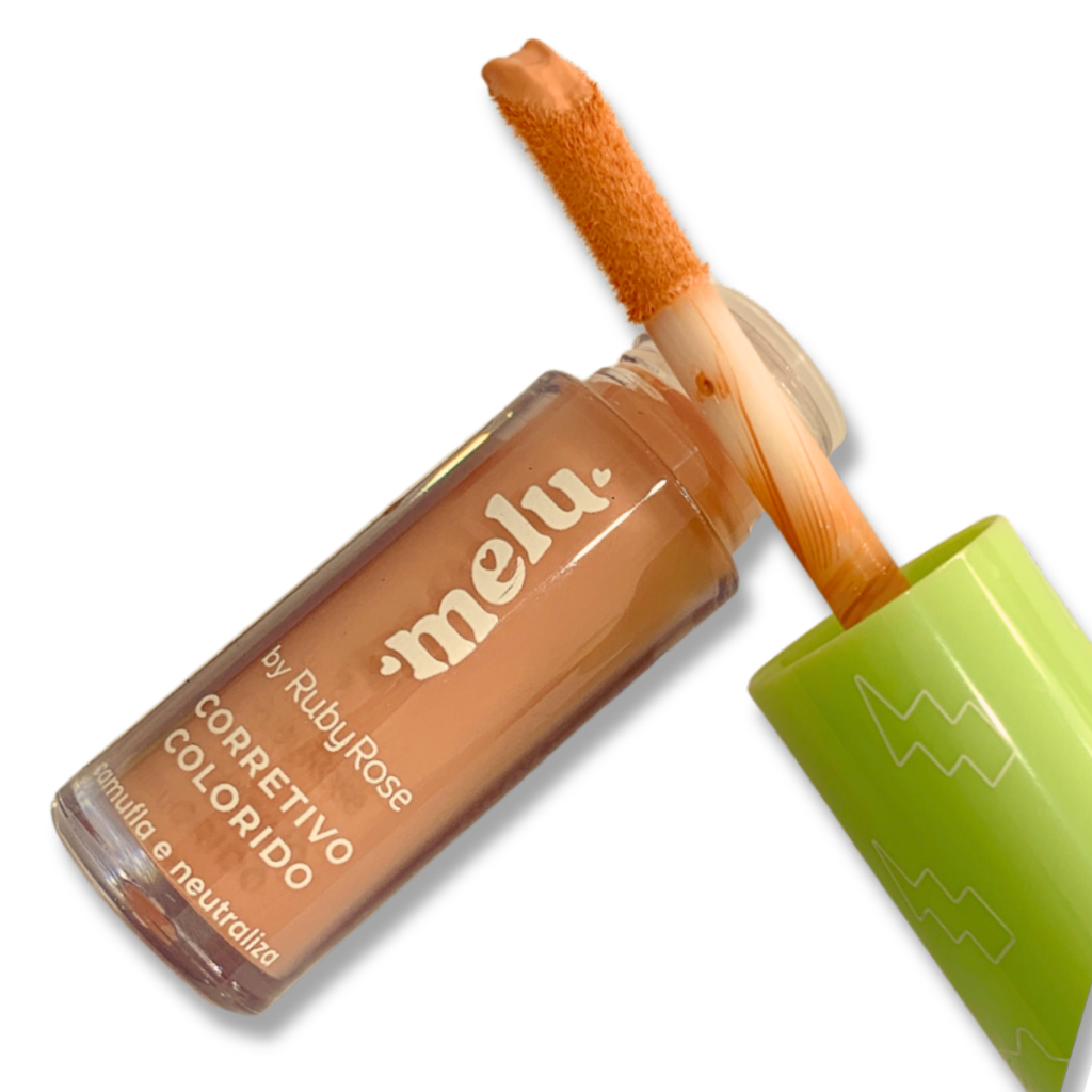 Corretivo Colorido Melu By Ruby Rose RR8106 | Shopee Brasil