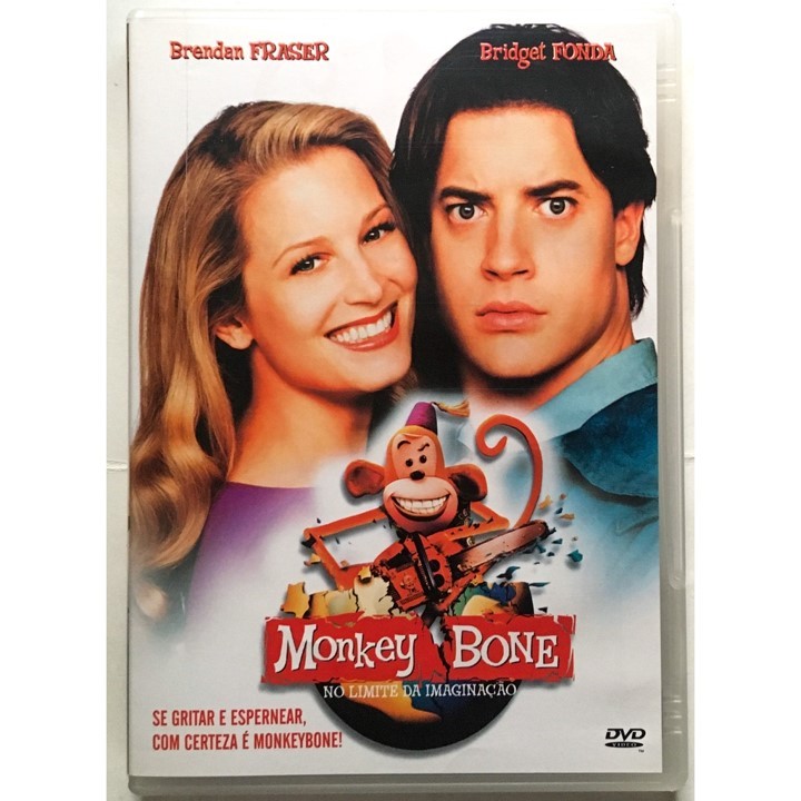 Dvd Monkey Bone Brendan Fraser Original Usado | Shopee Brasil