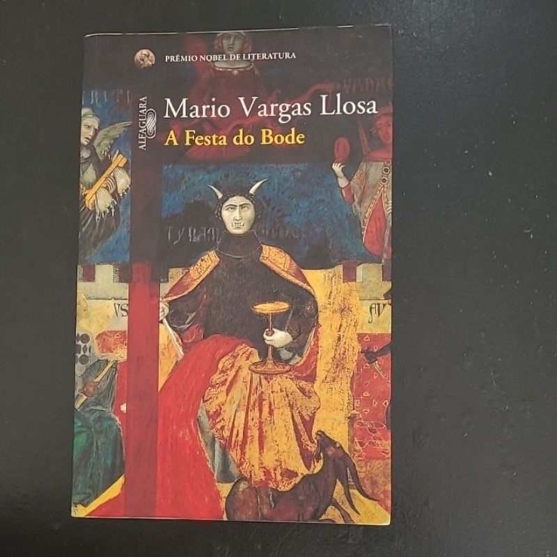 Livro A Festa do Bode | Mario Vargas Llosa | Shopee Brasil