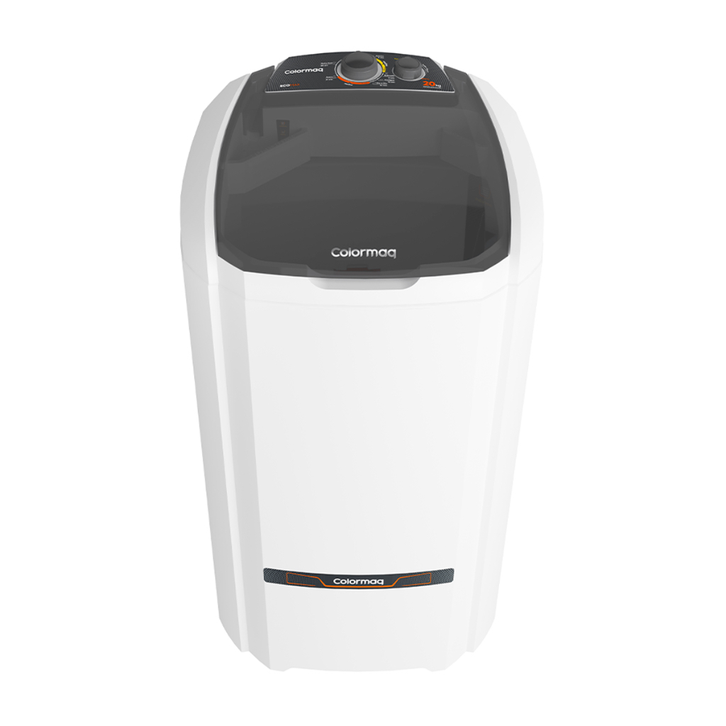 Tanquinho Colormaq 20Kg 6 Programas de Lavagem Branco | Shopee Brasil