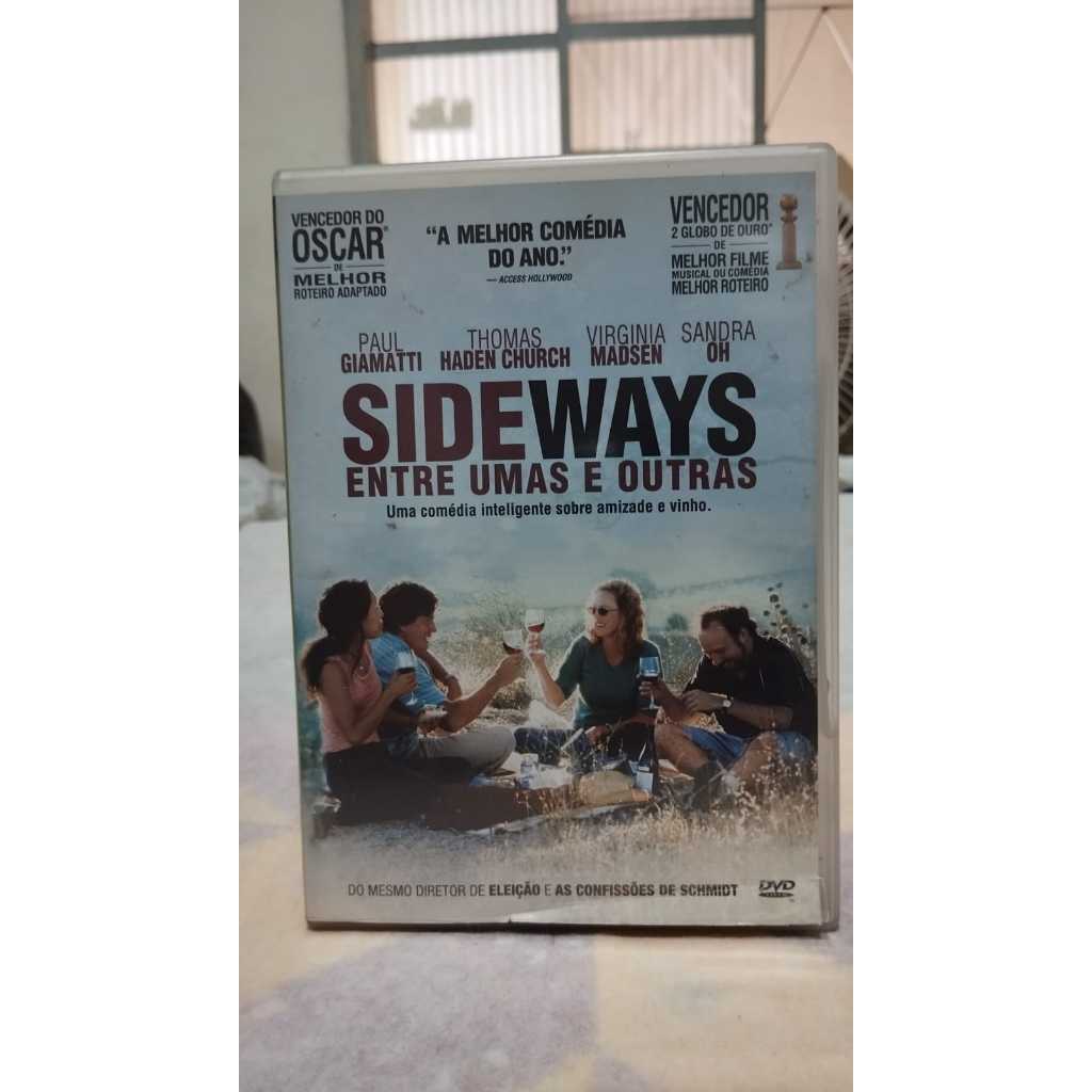 DVD Sideways - Entre Umas e Outras - Original | Shopee Brasil