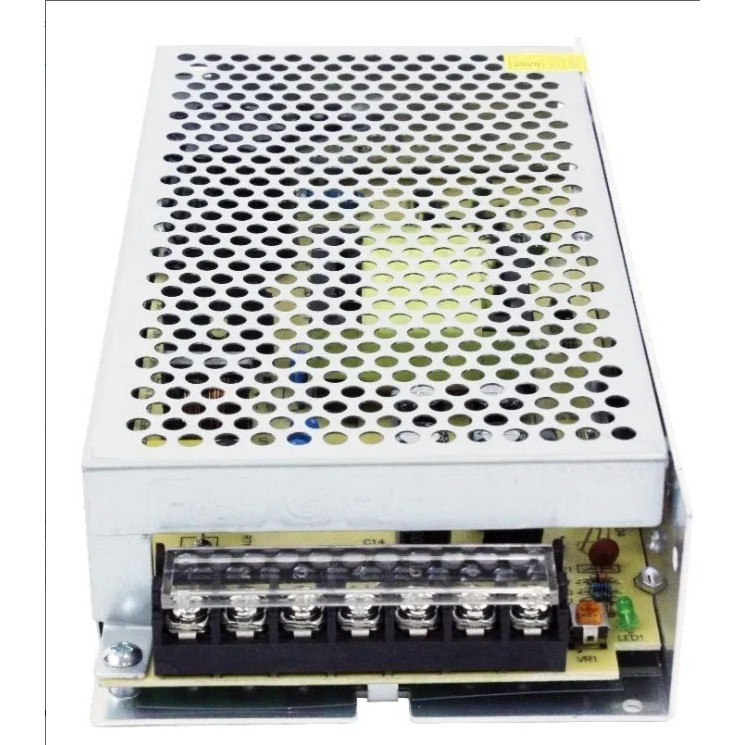 Fonte Chaveada Colmeia Bivolt 15a 12v 180w Cftv Led Som Não Calibra Automaticamente E-THINK ...