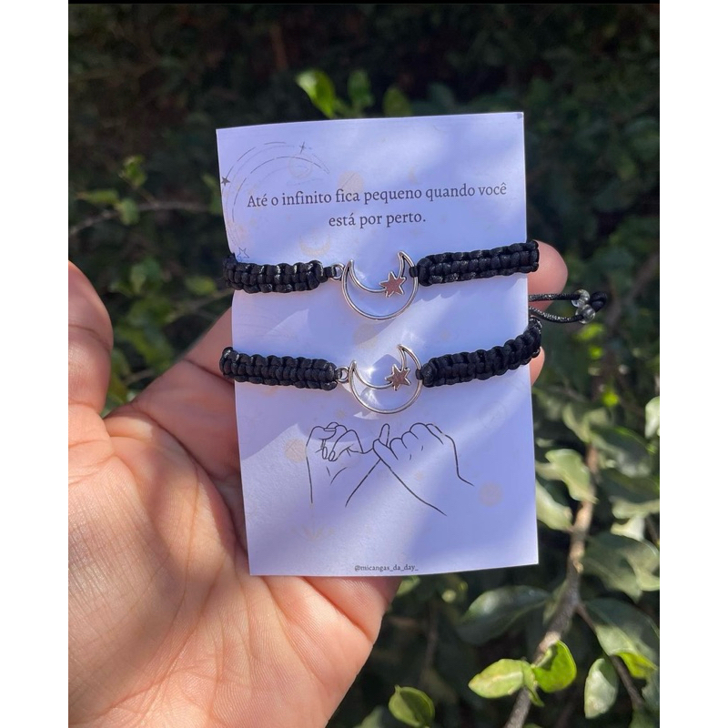 Pulseira lua | Shopee Brasil