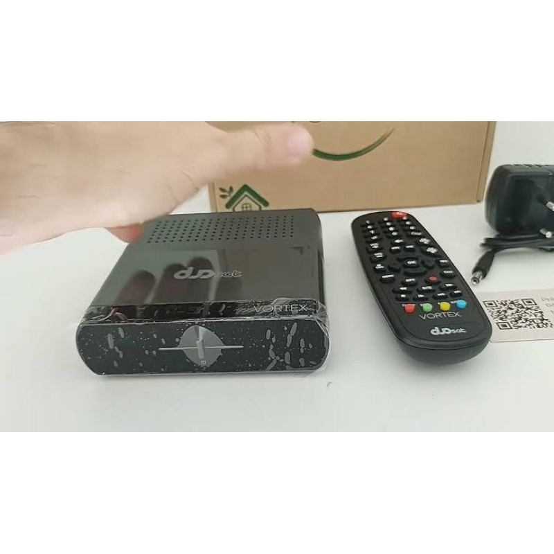 Receptor DUO SAT Vortex | Shopee Brasil