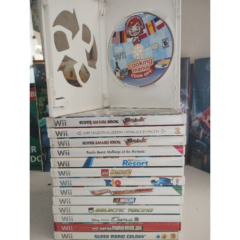 Jogos Nintendo wii | Shopee Brasil