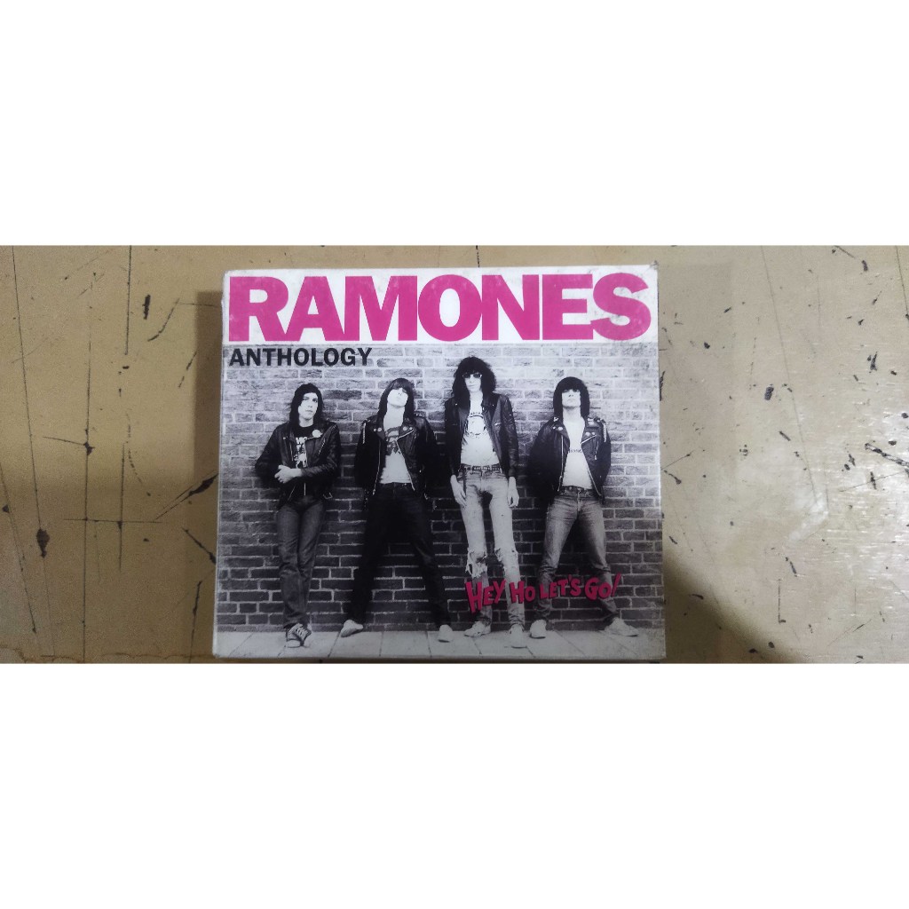 CD Ramones Anthology Apenas disco 1 - Faz a Boa!