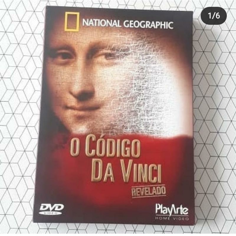 Dvd O código da Vinci revelado Original | Shopee Brasil