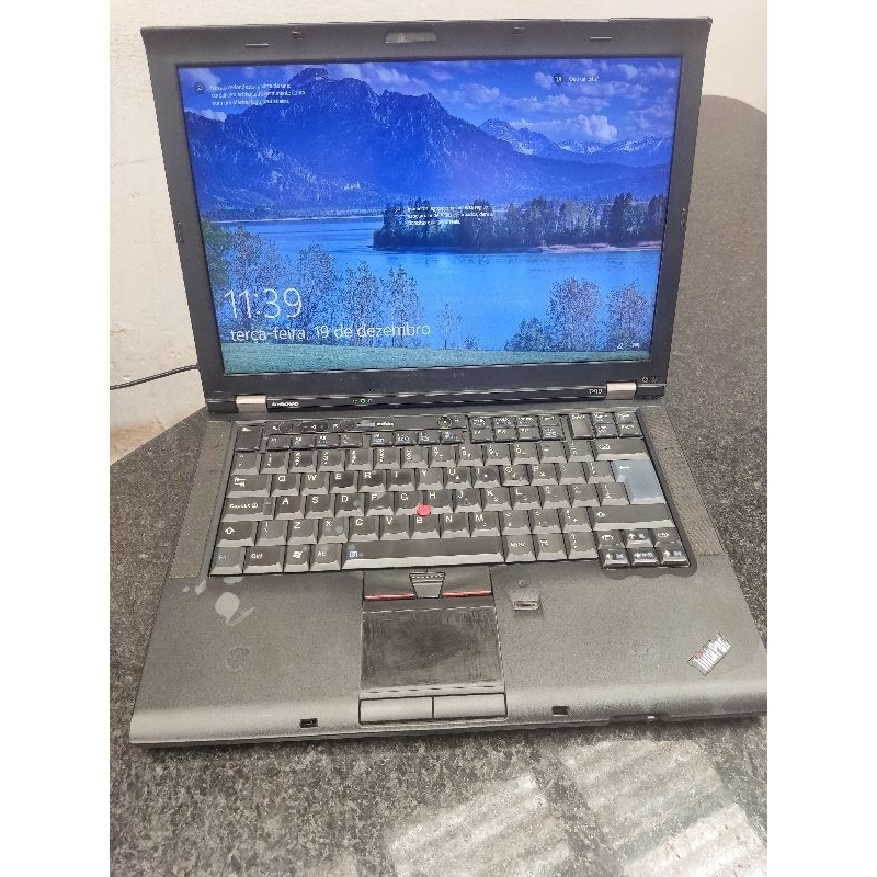 Lenovo ThinkPad T410 i5 Preto | Shopee Brasil
