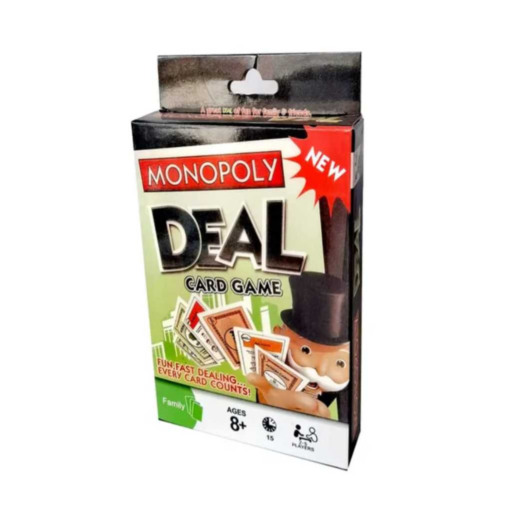 Jogo de Cartas Monopoly Deal New | Shopee Brasil