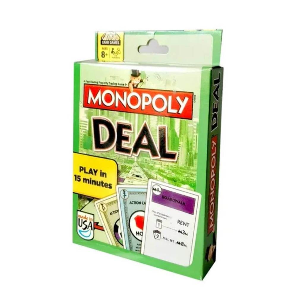 Jogo de Cartas Monopoly Deal | Shopee Brasil