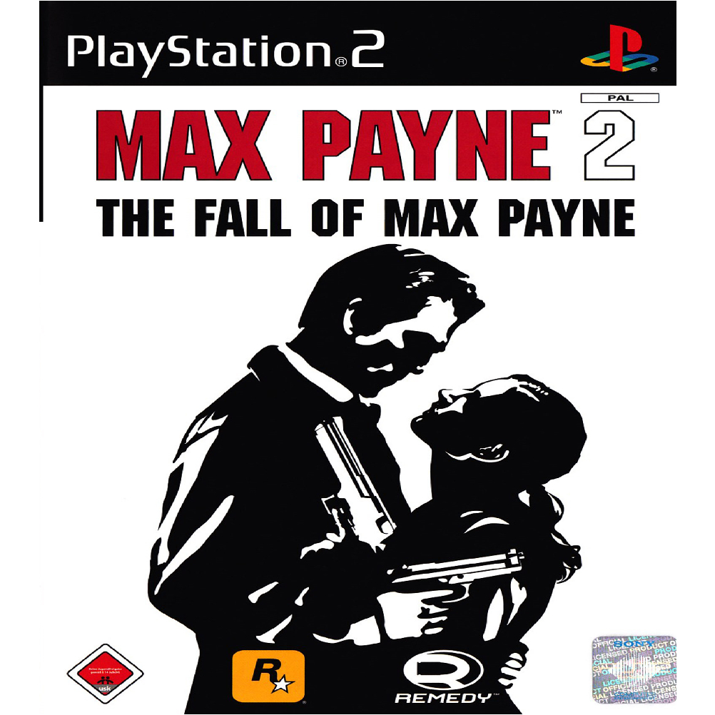 Max Payne 2 The Fall Of Max Payne Playstation 2 | Shopee Brasil