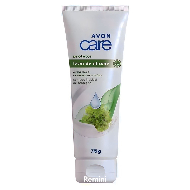 Protetor Luvas De Silicone Creme Para Mãos Erva Doce Avon 75g Shopee