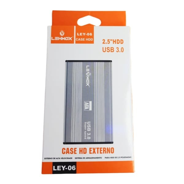 Case HD externo lehmox | Shopee Brasil