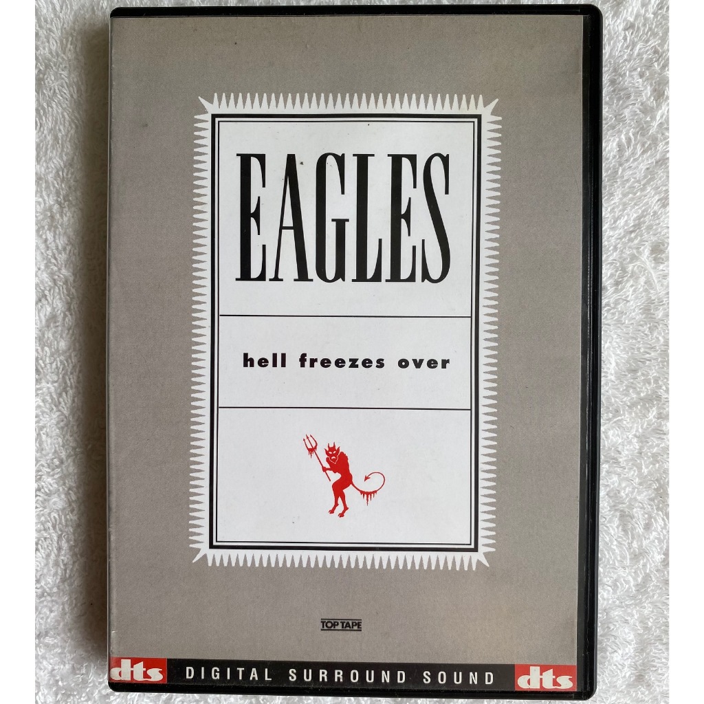 DVD EAGLES - HELL FREEZES OVER | Shopee Brasil