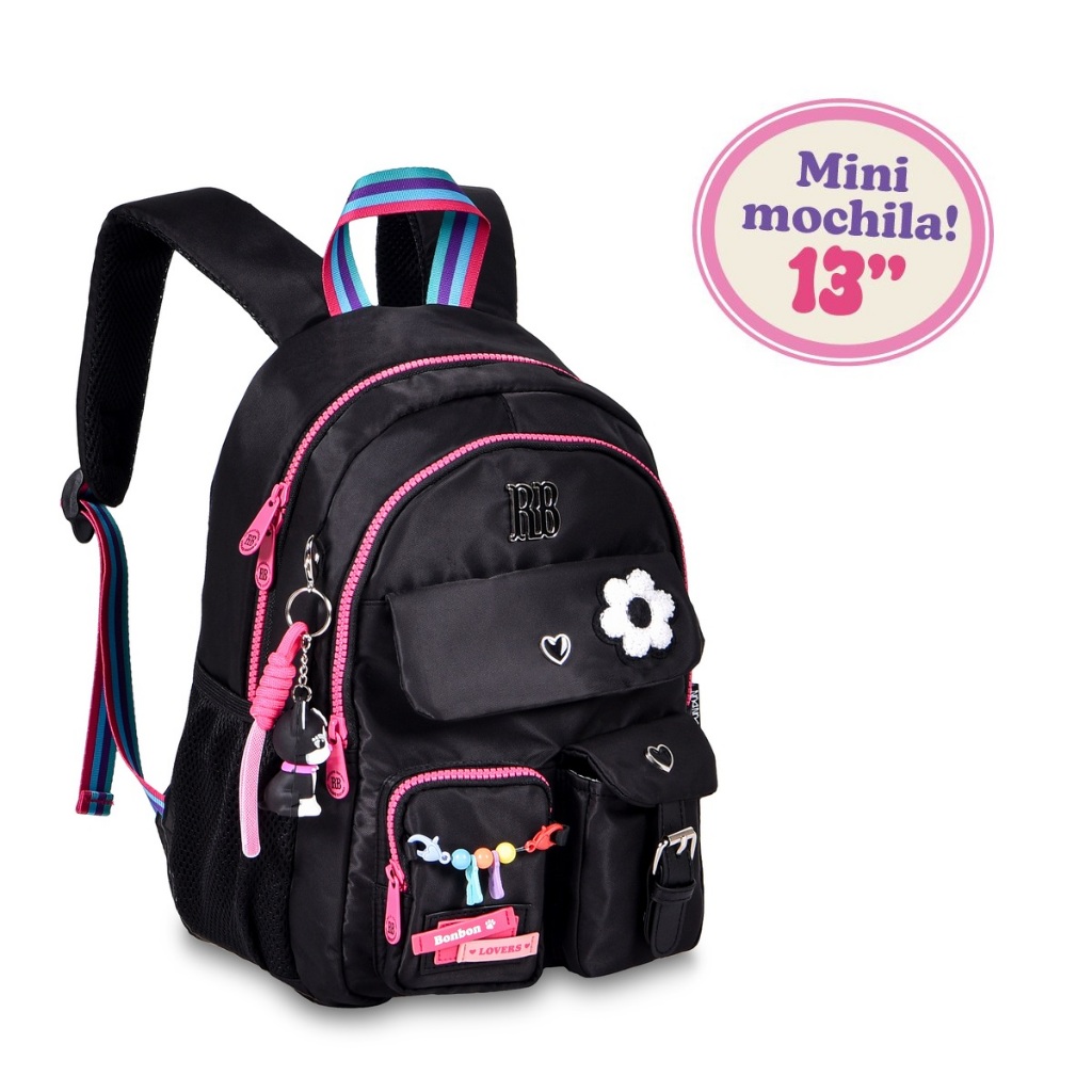 MINI MOCHILA REBECCA BONBON BOLSA PEQUENA FEMININA MODERNA - Escorrega ...