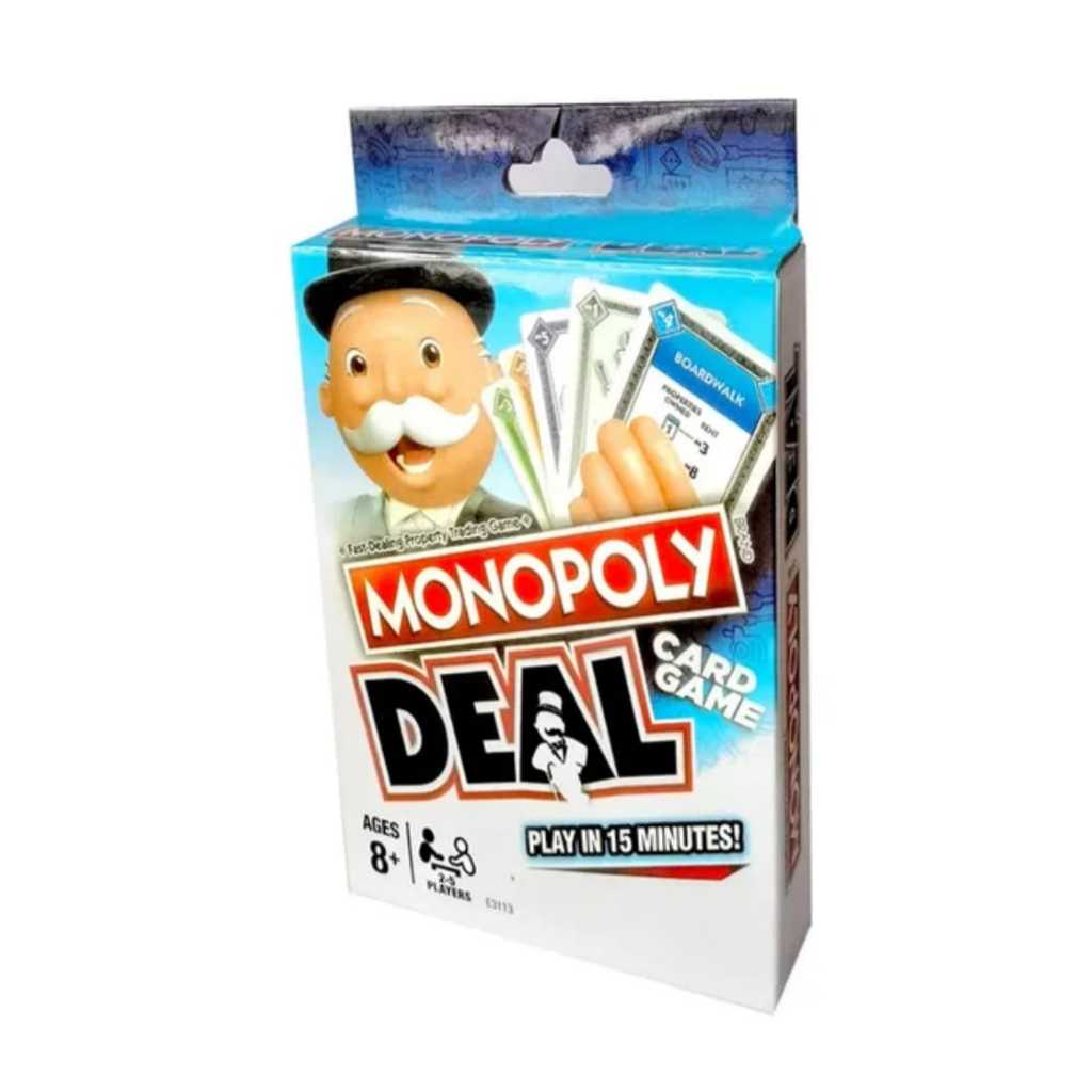 Jogo de Cartas Monopoly Deal (classic) | Shopee Brasil