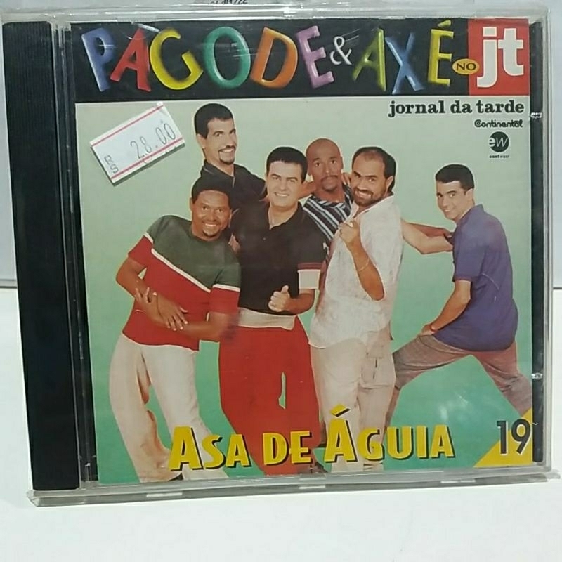 CD ASA DE ÁGUIA -NÃO TEM LUA | Shopee Brasil