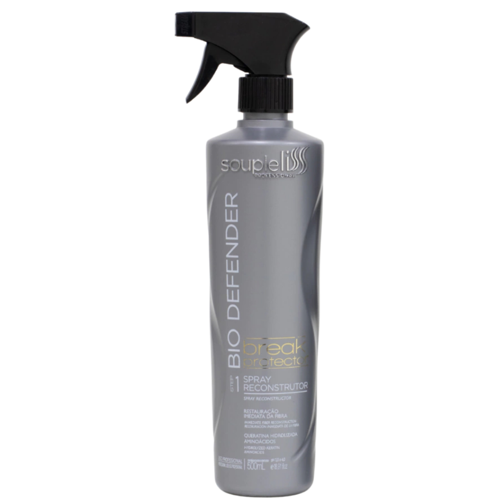 Bio Defender Passo 1 - 500ml Soupleliss Professional | Shopee Brasil