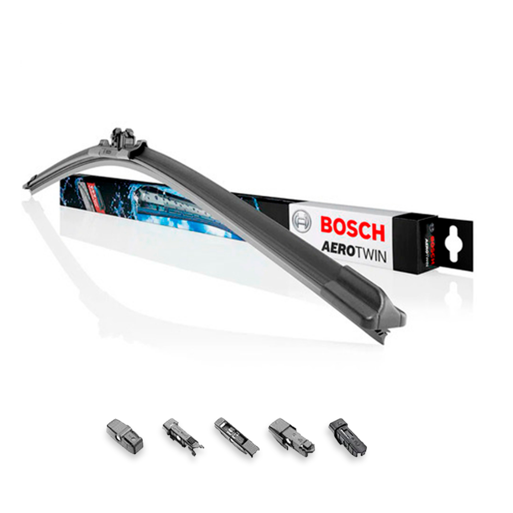 Palheta Aerotwin Bosch AP20M 20" Polegadas Multi Encaixe Original Limpador Parabrisa - Faz a Boa!