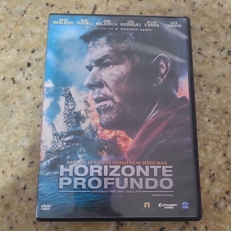 DVD 'Horizonte Profundo' Peter Berg. | Shopee Brasil