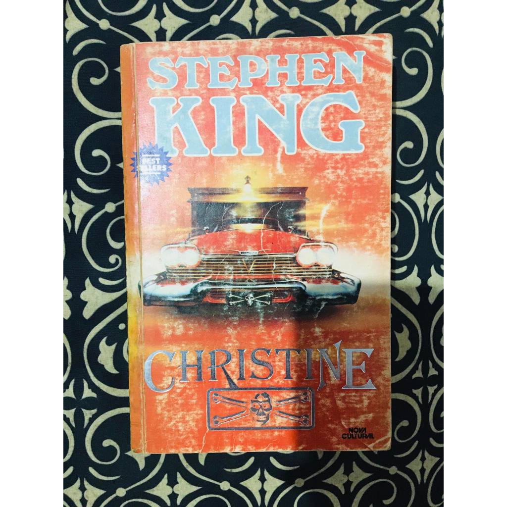 Livro Christine (Stephen King) | Shopee Brasil