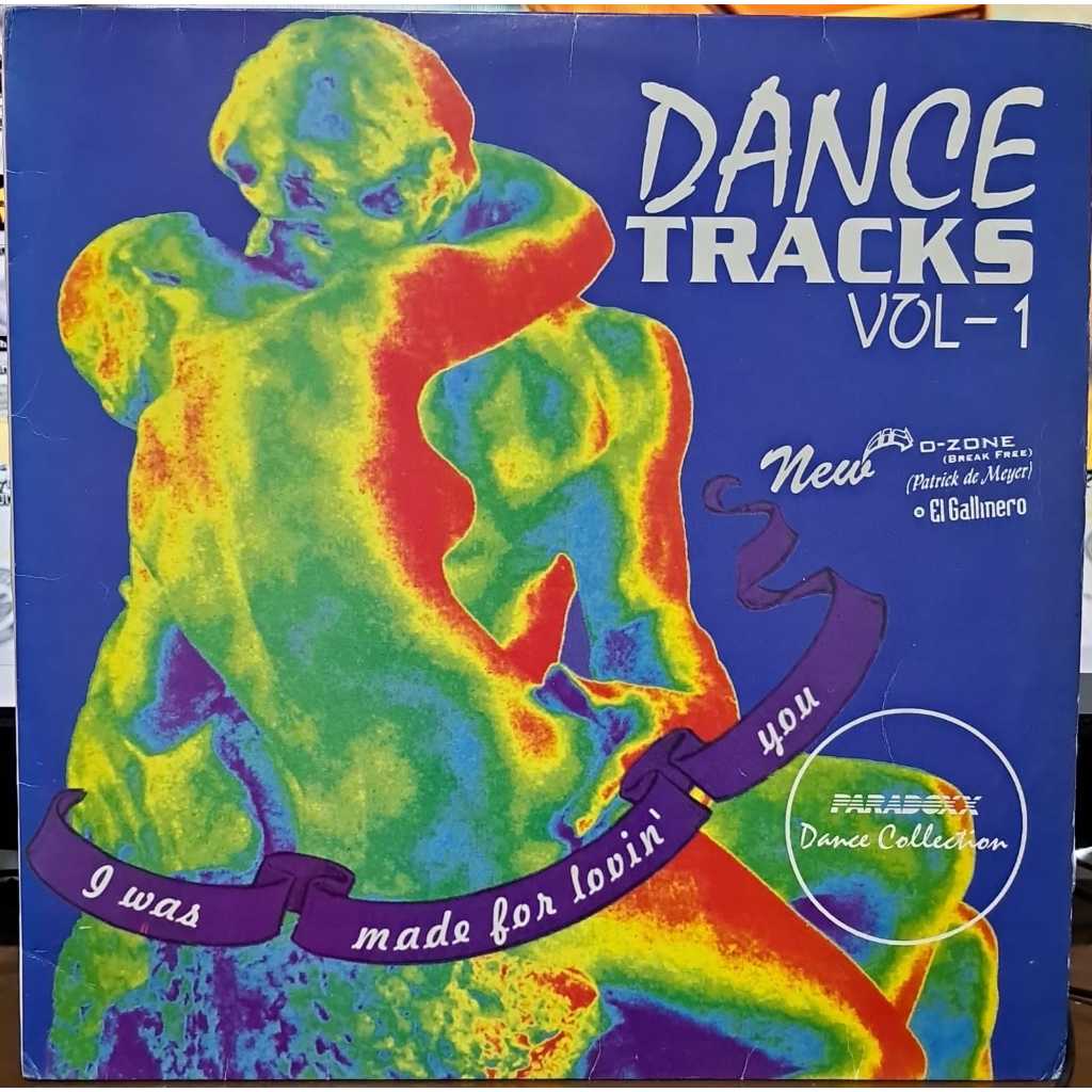 Disco de Vinil LP Dance Tracks vol 1 | Shopee Brasil