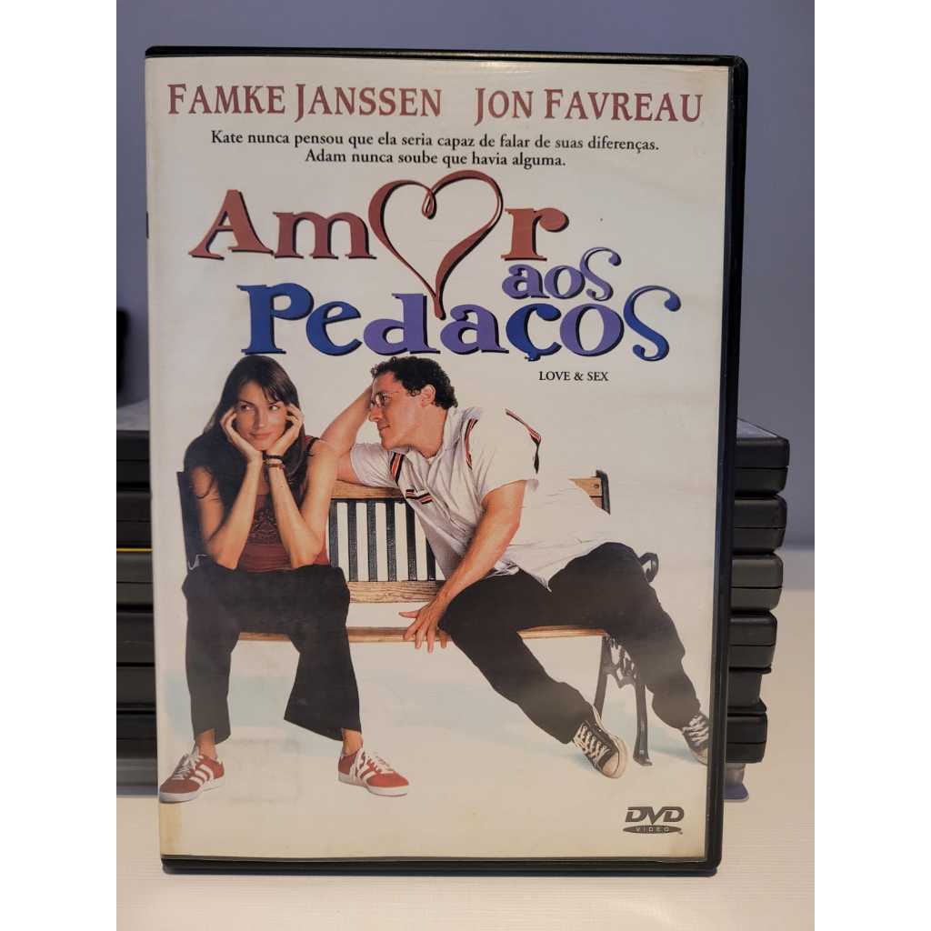 AMOR AOS PEDAÇOS - DVD - Original | Shopee Brasil