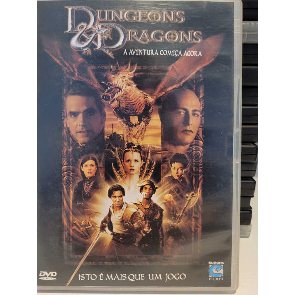 DUNGEONS DRAGONS - DVD - Original | Shopee Brasil