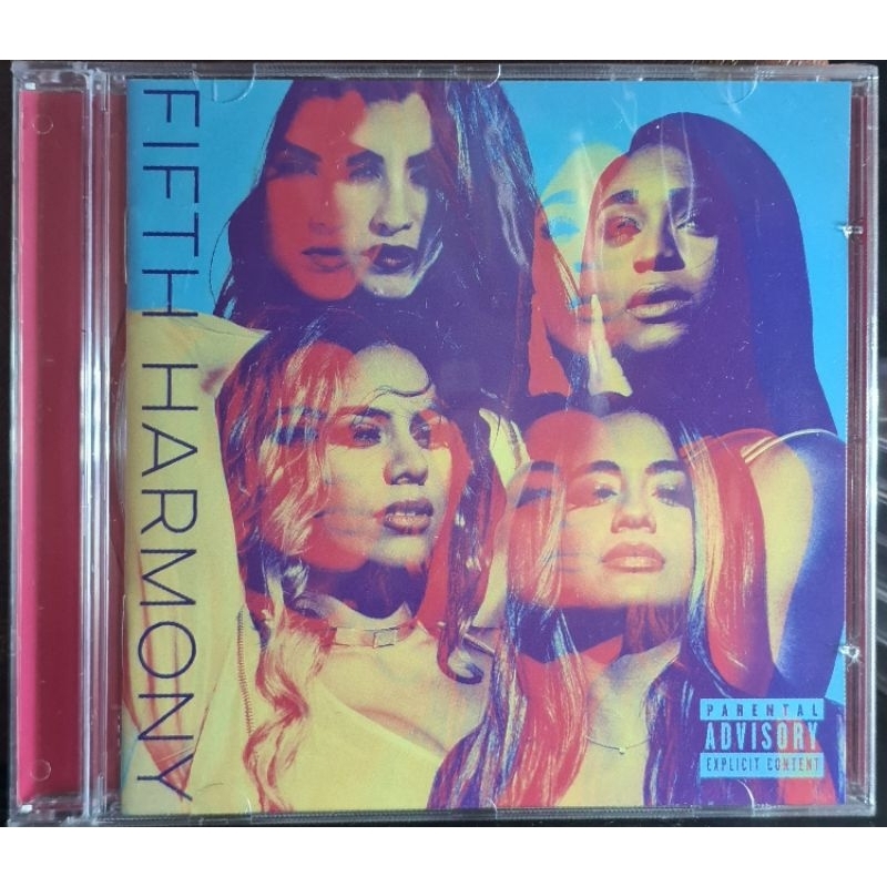 CD Fifth Harmony - Fifth Harmony (novo lacrado). | Shopee Brasil