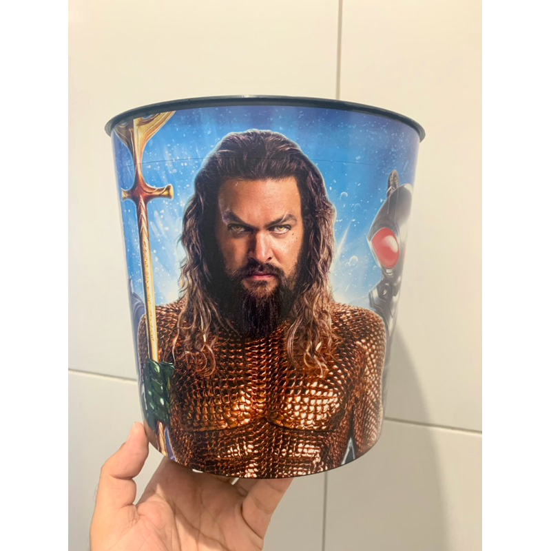 BALDE+CARD “AQUAMAN 2” - CENTERPLEX OFICIAL | Shopee Brasil