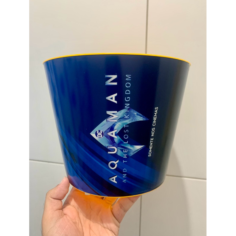 BALDE+CARD “AQUAMAN 2” - UCI CINEMAS OFICIAL | Shopee Brasil