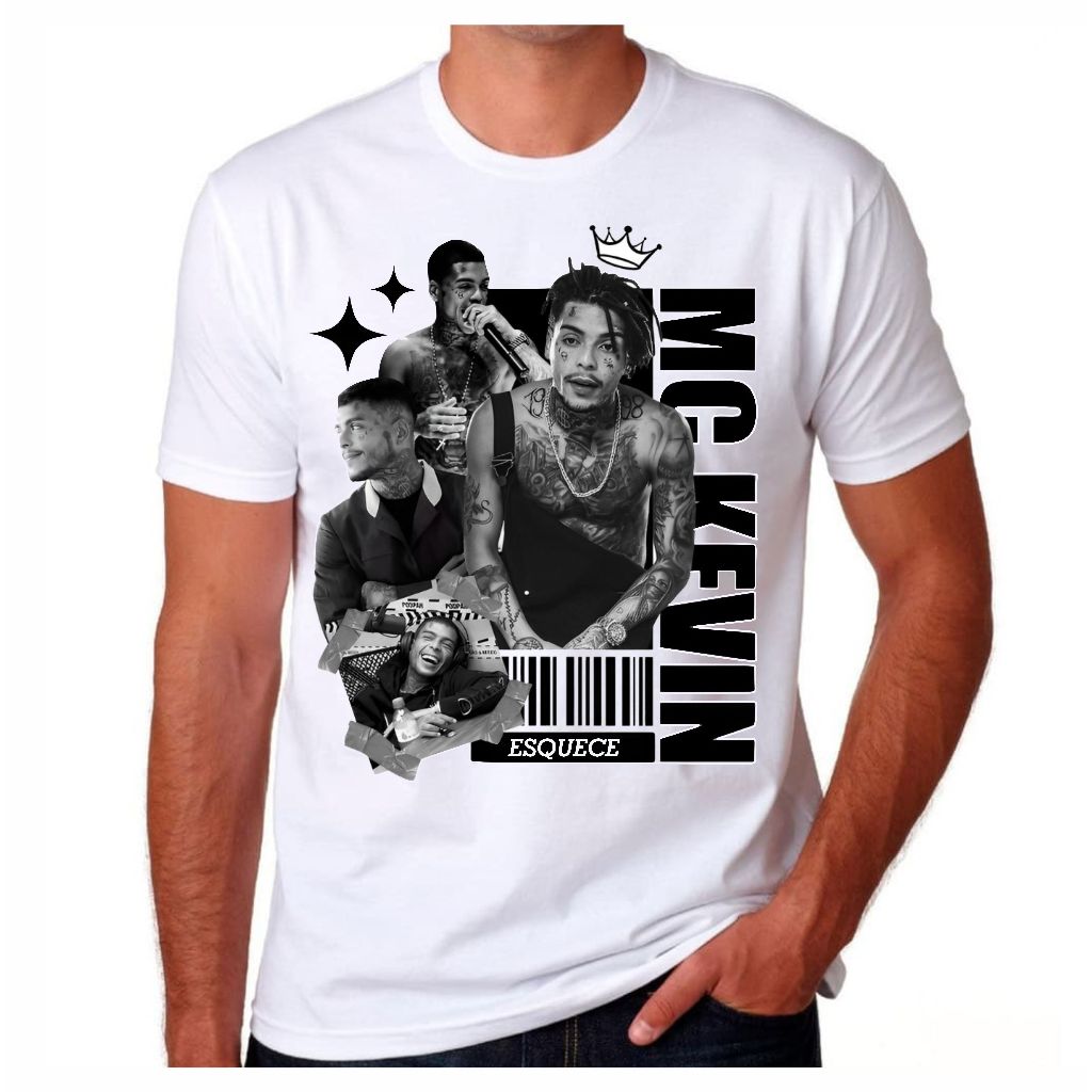CAMISA MC KEVIN | Shopee Brasil