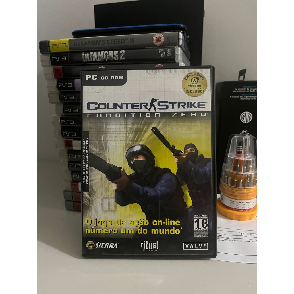 Counter Strike condition zero PC | Shopee Brasil