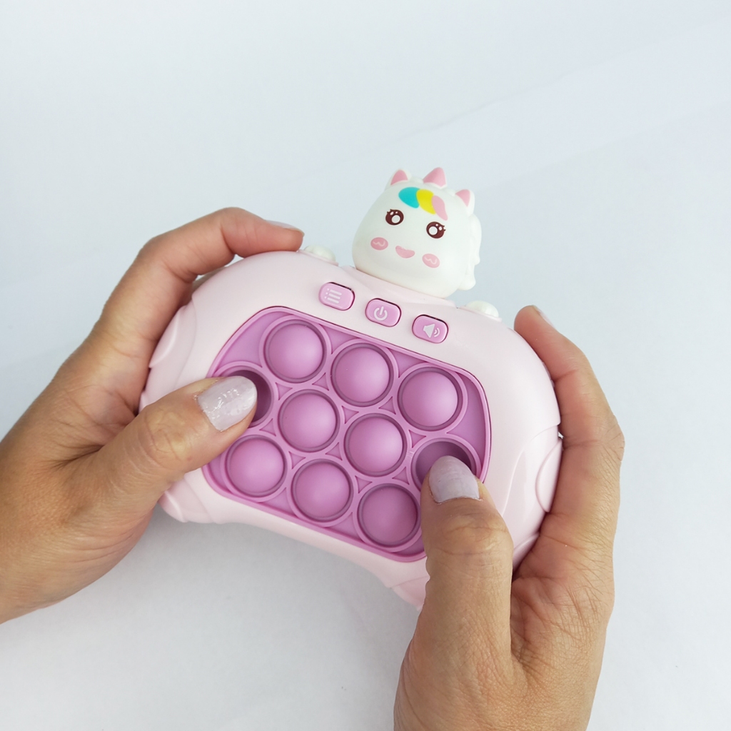 Jogo Pop It Eletrônico Push Game Educativo Anti Stress Brinquedo de ...