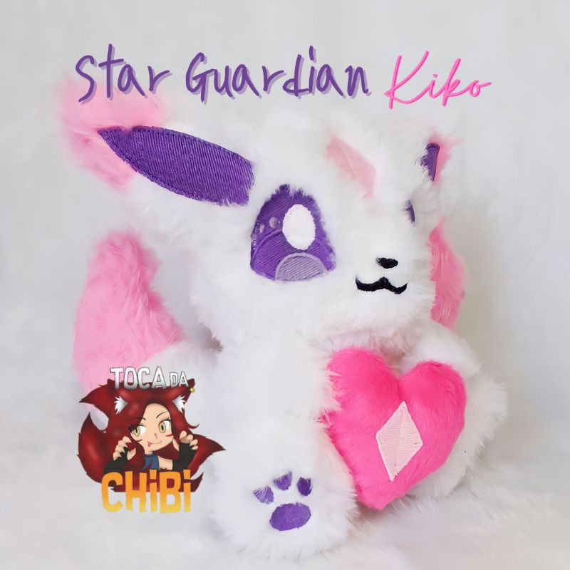 Kiko guardião estelar Acessorio decorativo Cosplay Ahri league of ...