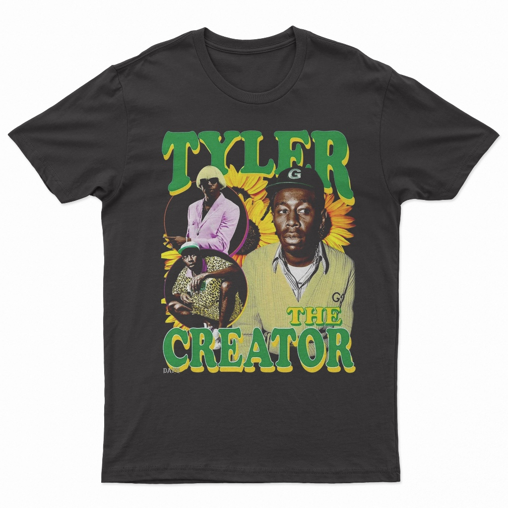 Camiseta Tyler The Creator Exclusiva Shopee | Shopee Brasil