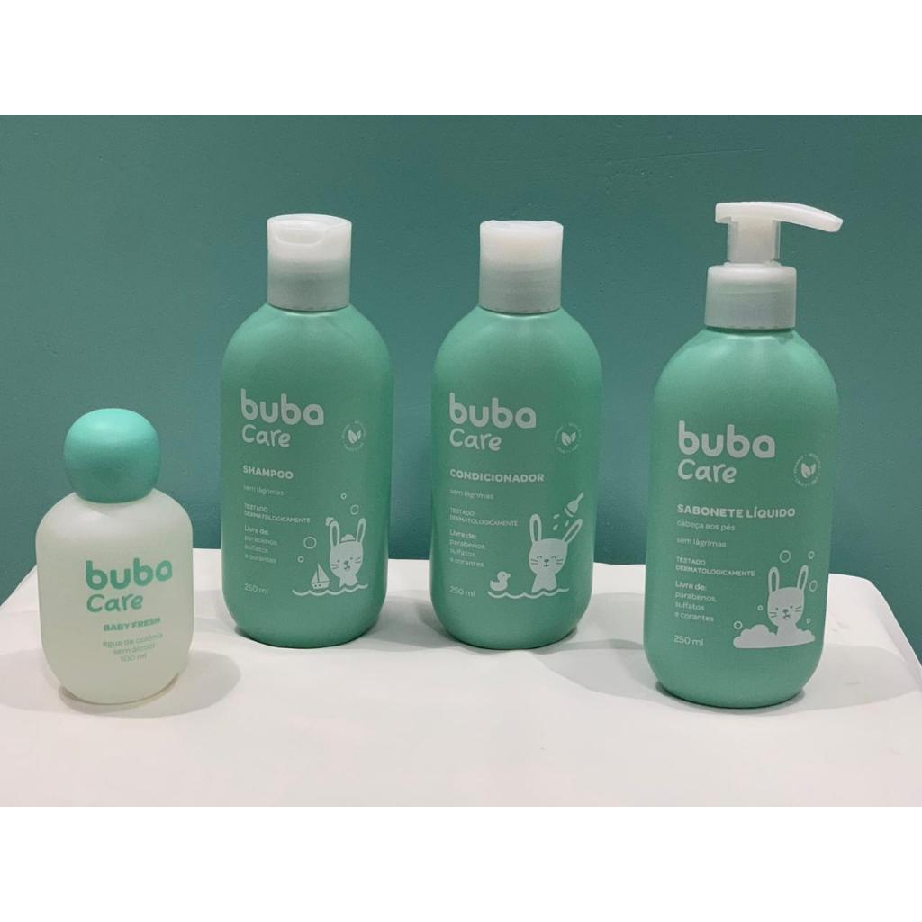 Kit de Higiene e Cuidados para Bebe Buba Care | Shopee Brasil