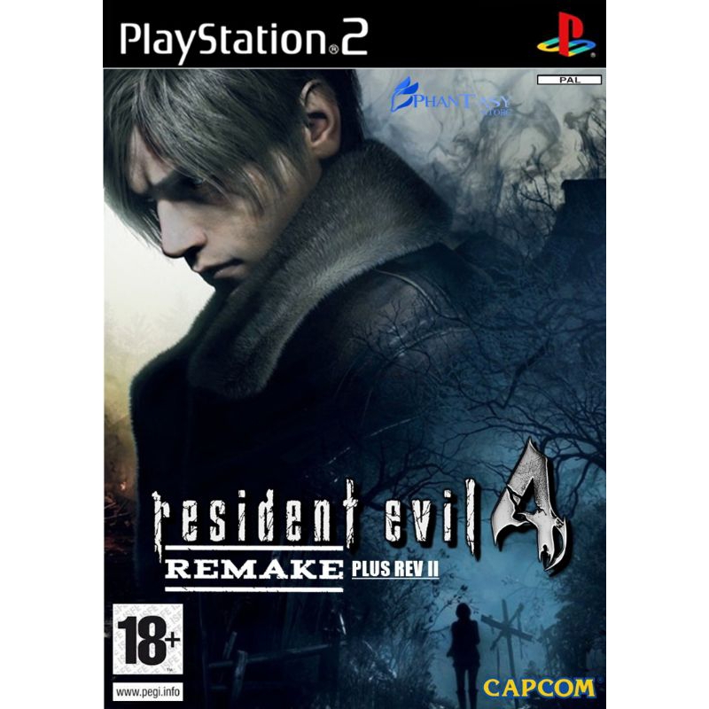Resident evil 4 Remake Playstation 2 PS2 Desbloqueado | Shopee Brasil