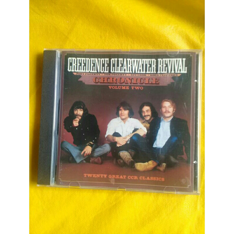 Cd Creedence Clearwater Revival Chronicle Vol. Two | Shopee Brasil