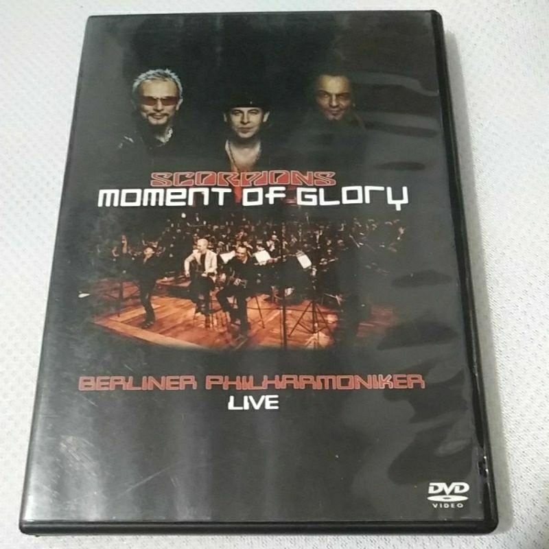 Dvd Scorpions Moment Of Glory | Shopee Brasil