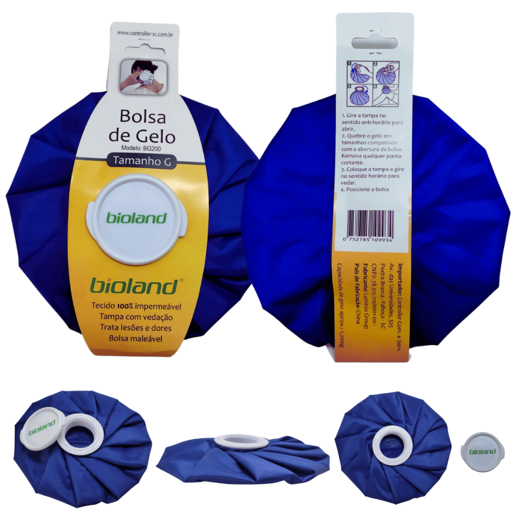 BOLSA PARA GELO TAM. G BIOLAND | Shopee Brasil