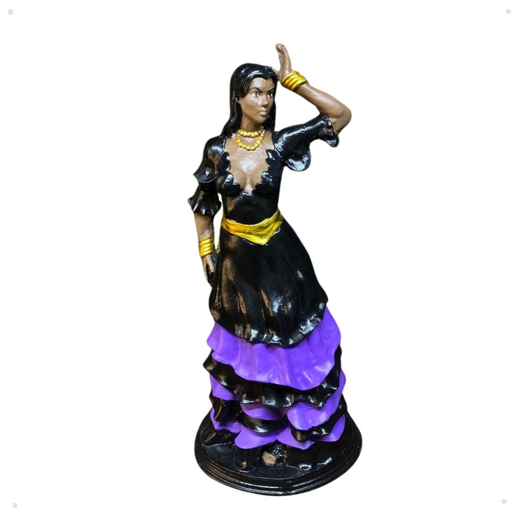 Imagem Maria Mulambo Realista Exclusiva - Umbanda Candomble | Shopee Brasil