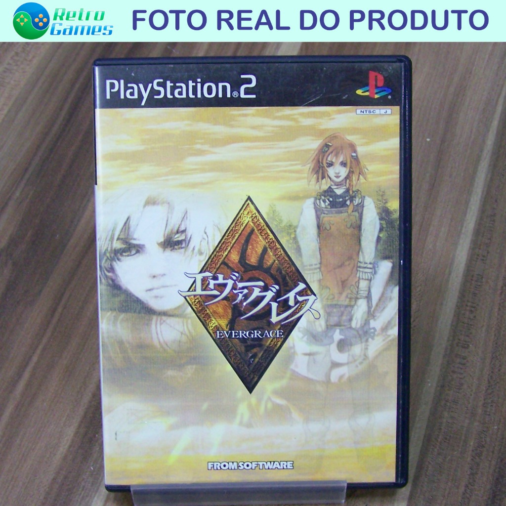 EVERGRACE JAPONES - PS2 | Shopee Brasil