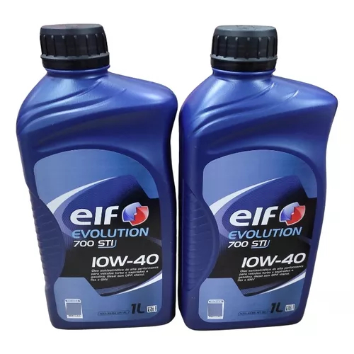 Kit 2 Litros Elf 10w40 Api Sn Original Renault | Shopee Brasil